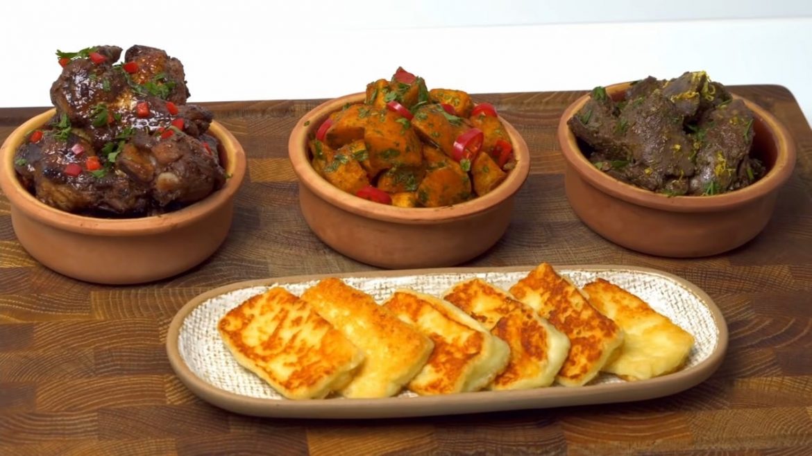 4 Middle Eastern Starter Recipes | Book Recipes