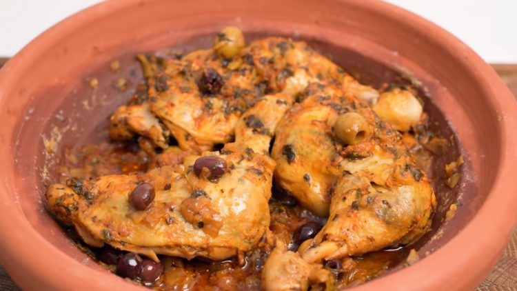 Moroccan Chicken Tagine | Book Recipes