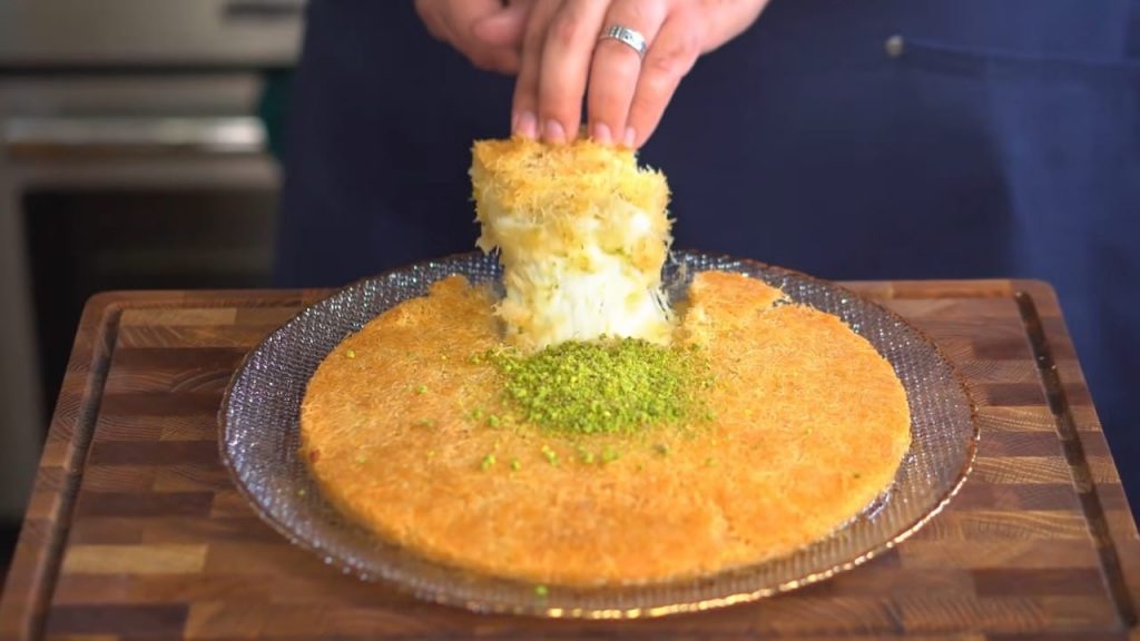 My Stretchy Cheese Kunafa Recipe | Book Recipes