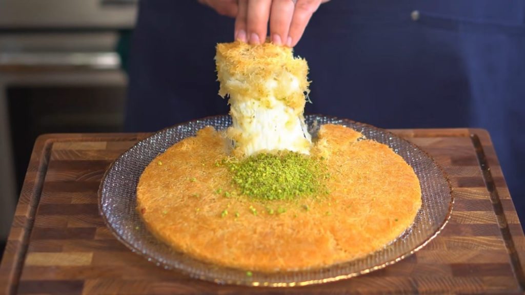 My Stretchy Cheese Kunafa Recipe | Book Recipes