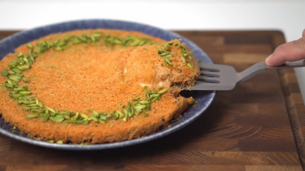 My Stretchy Cheese Kunafa Recipe | Book Recipes
