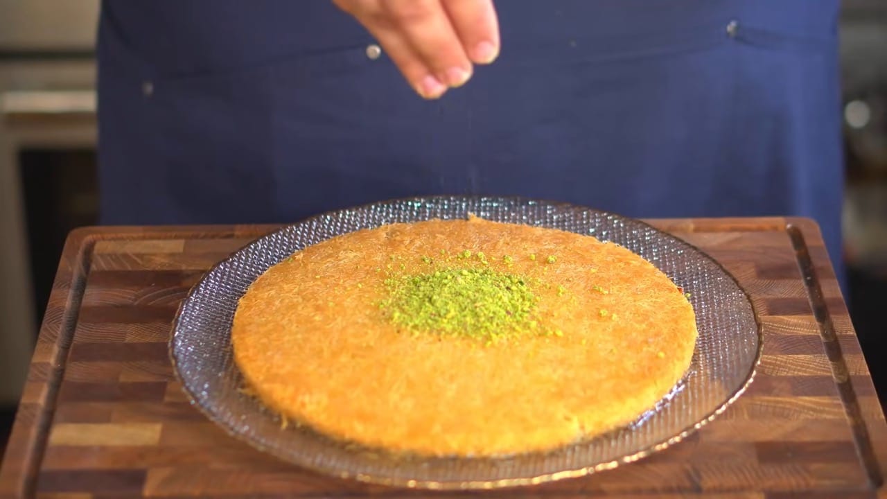 My Stretchy Cheese Kunafa Recipe | Book Recipes