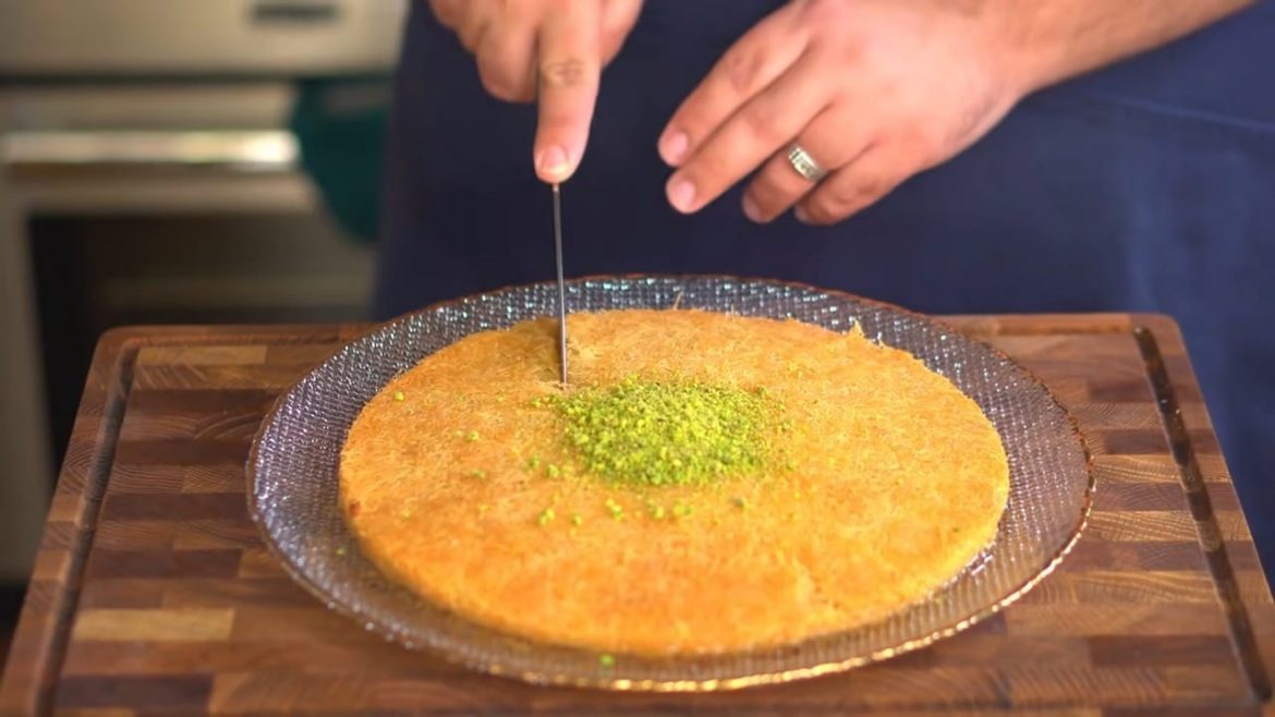 My Stretchy Cheese Kunafa Recipe | Book Recipes