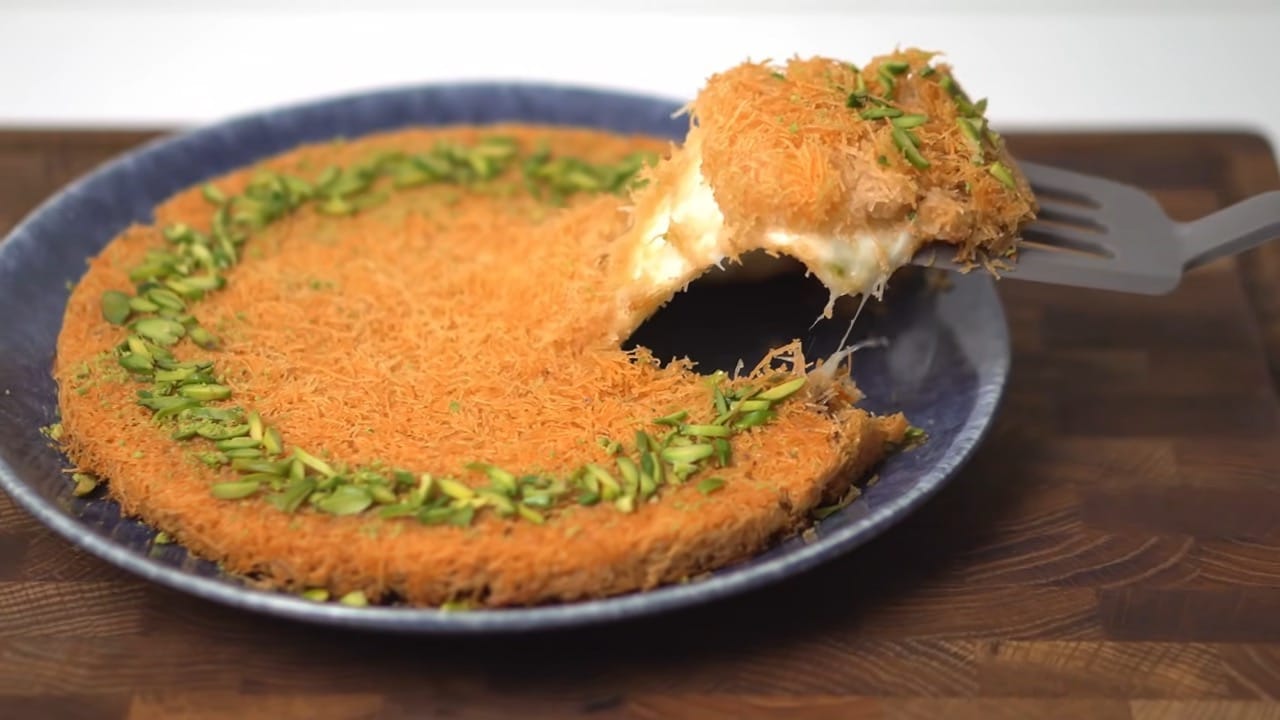 My Stretchy Cheese Kunafa Recipe | Book Recipes
