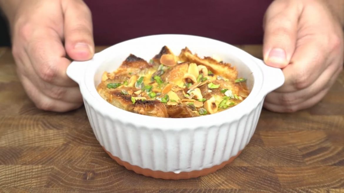 Om Ali, the ULTIMATE bread pudding | Book Recipes