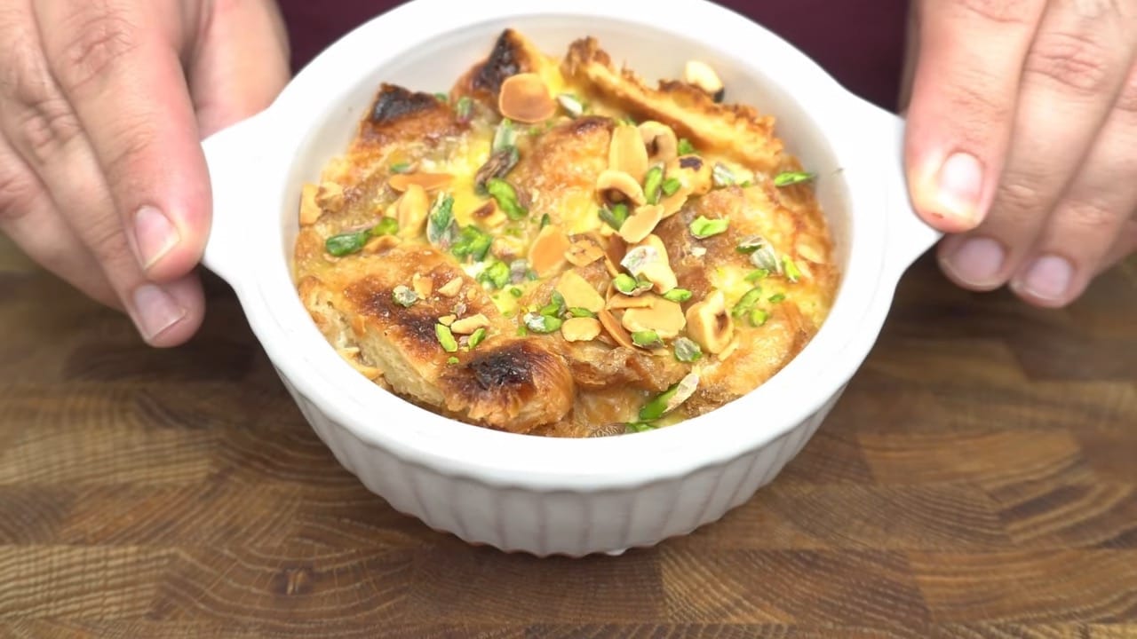 Om Ali, the ULTIMATE bread pudding | Book Recipes