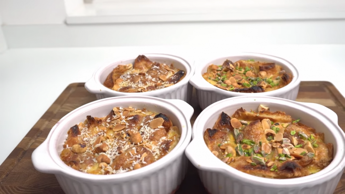Om Ali, the ULTIMATE bread pudding | Book Recipes