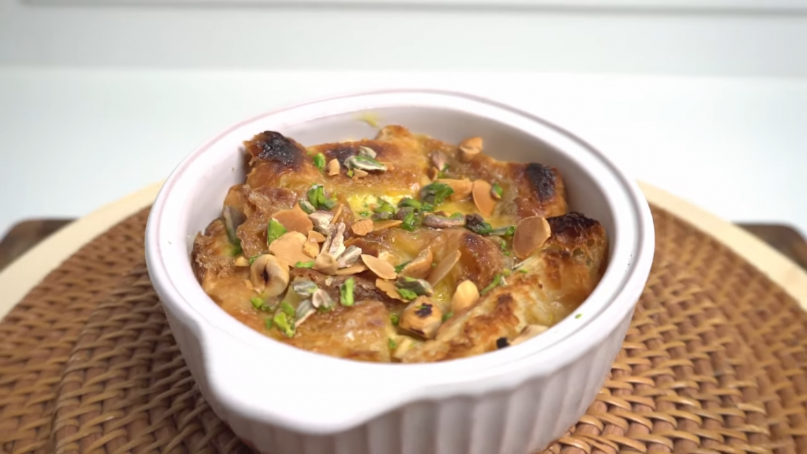 Om Ali, the ULTIMATE bread pudding | Book Recipes