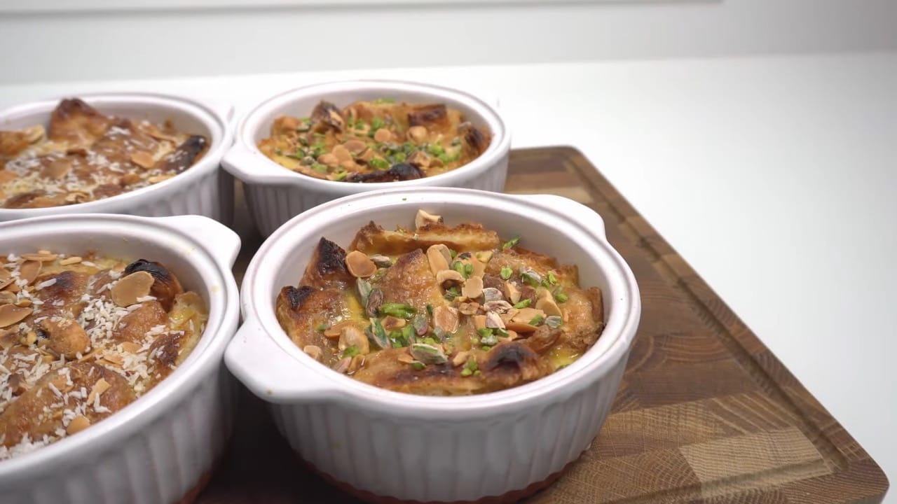 Om Ali, the ULTIMATE bread pudding | Book Recipes