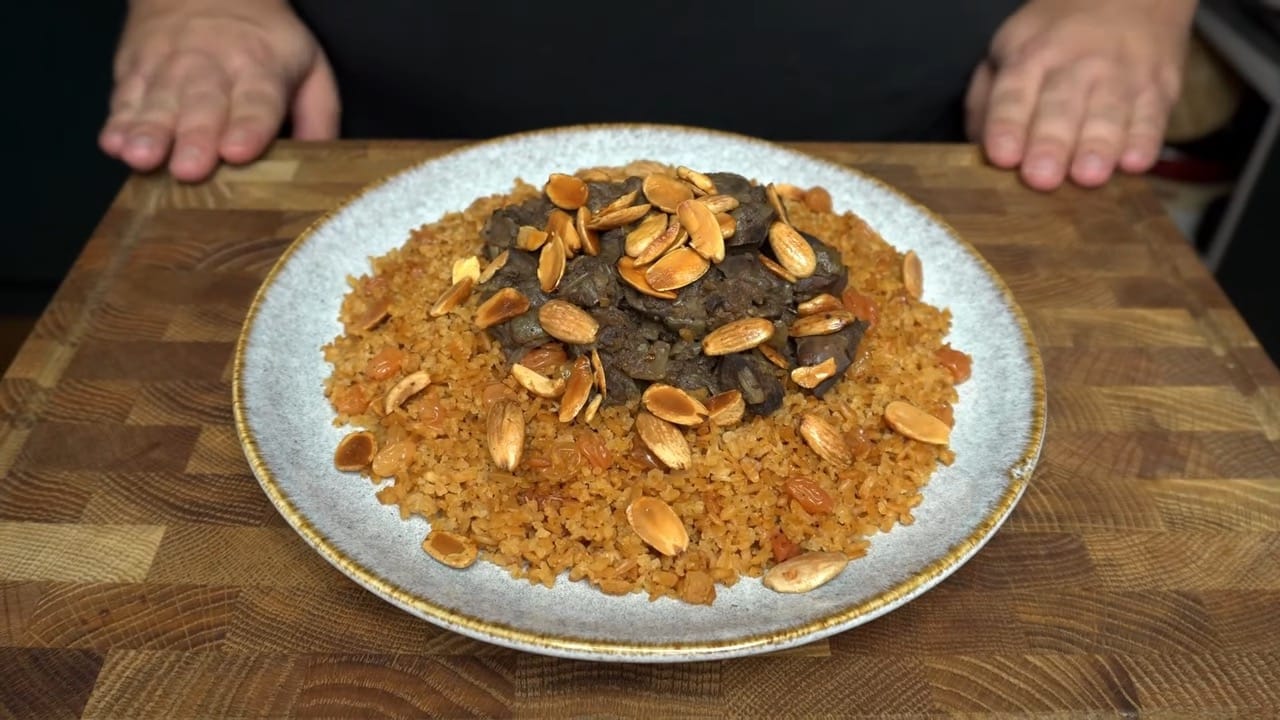 Oriental Khalta rice | Book Recipes