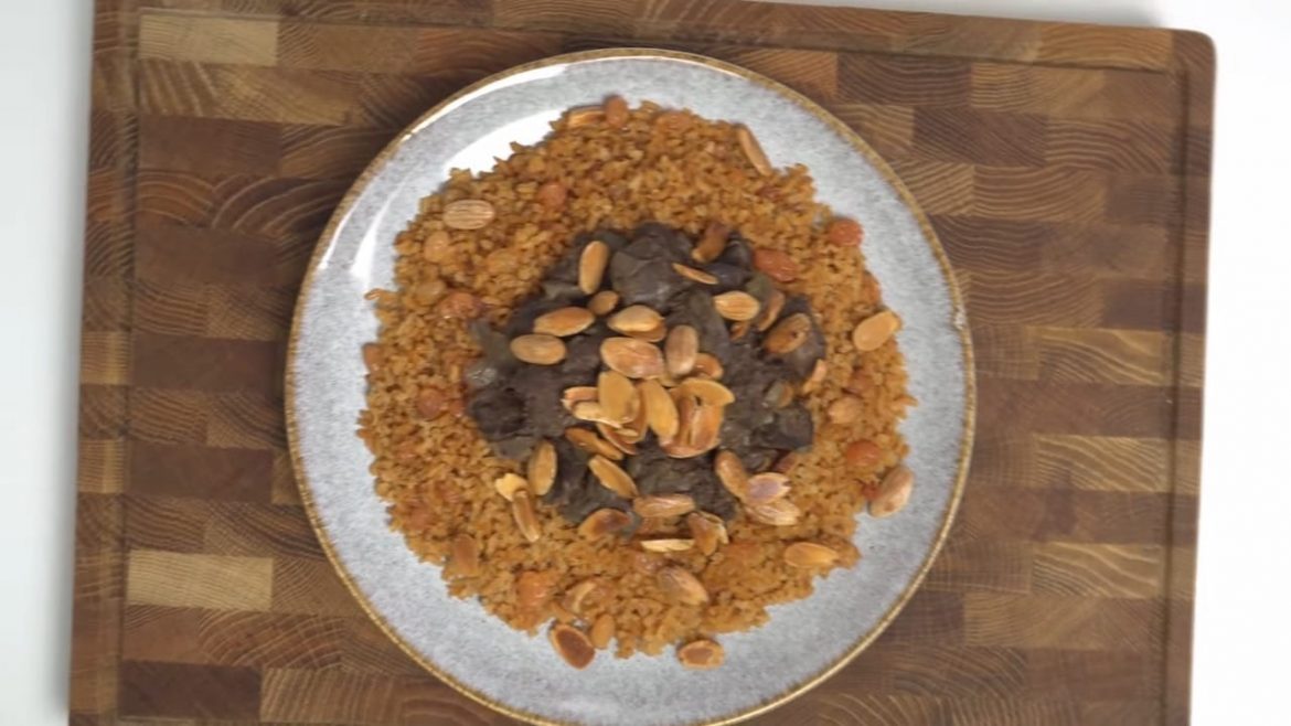 Oriental Khalta rice | Book Recipes