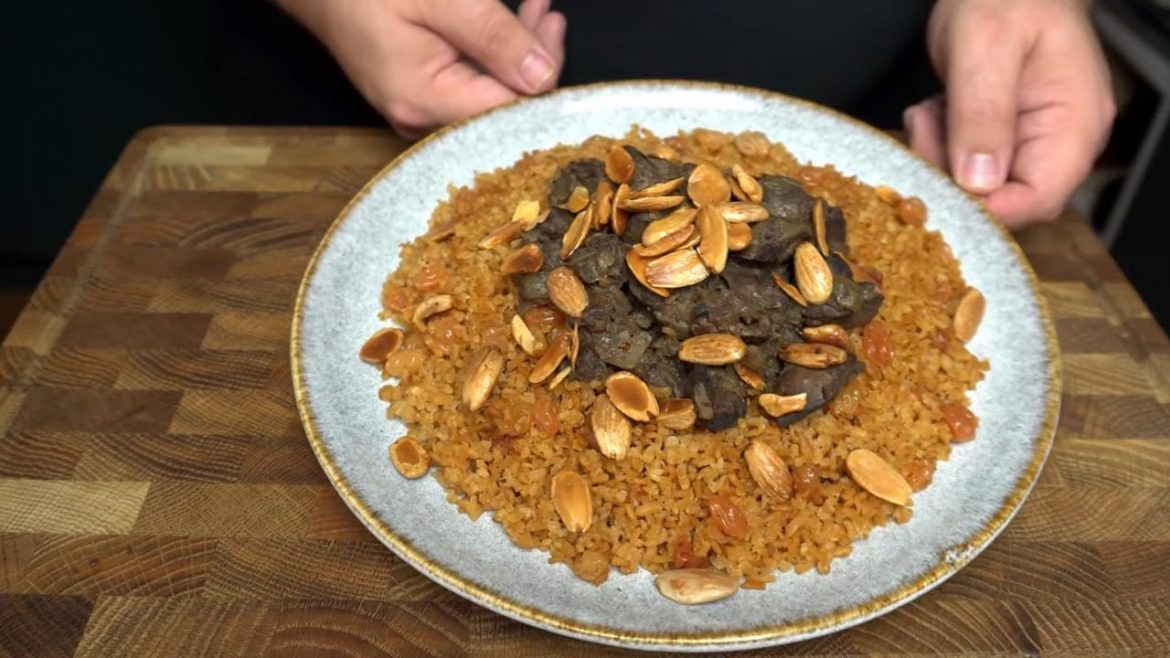 Oriental Khalta rice | Book Recipes