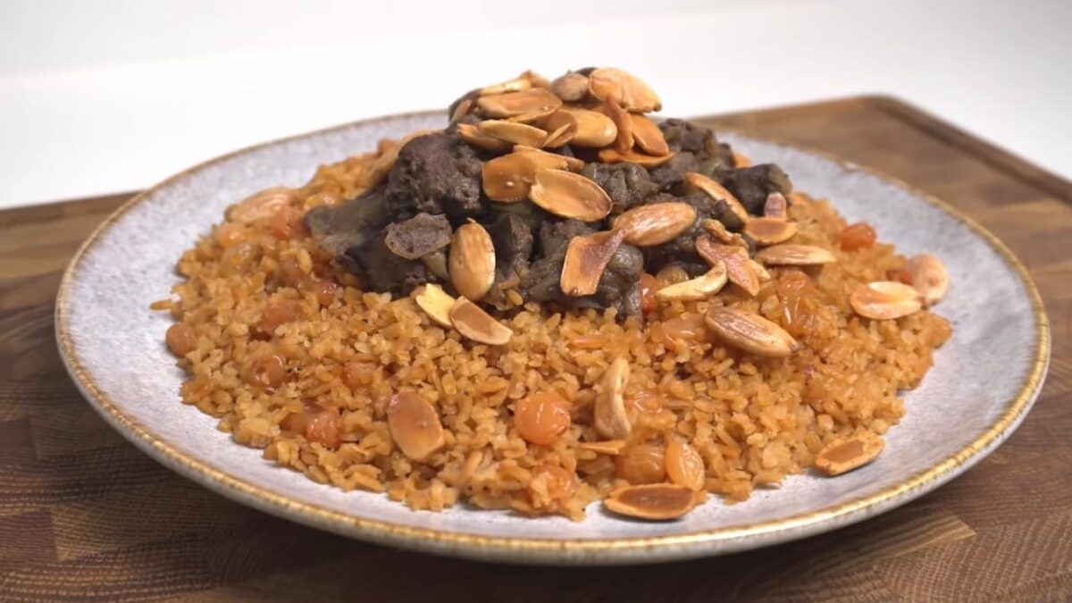 Oriental Khalta rice | Book Recipes