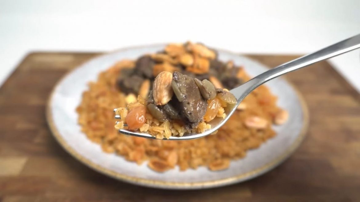 Oriental Khalta rice | Book Recipes