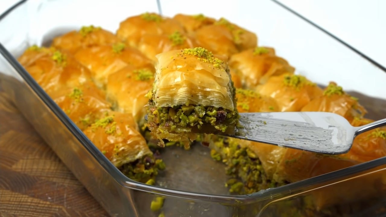 The PERFECT Homemade Baklava | Book Recipes