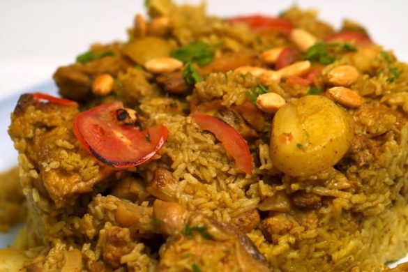 How to make Egyptian Lamb Fattah | Book Recipes