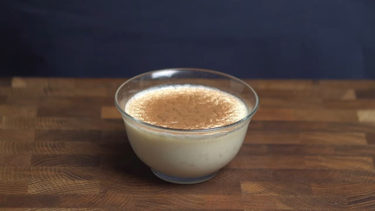 Rich and Creamy baked rice pudding | Book Recipes