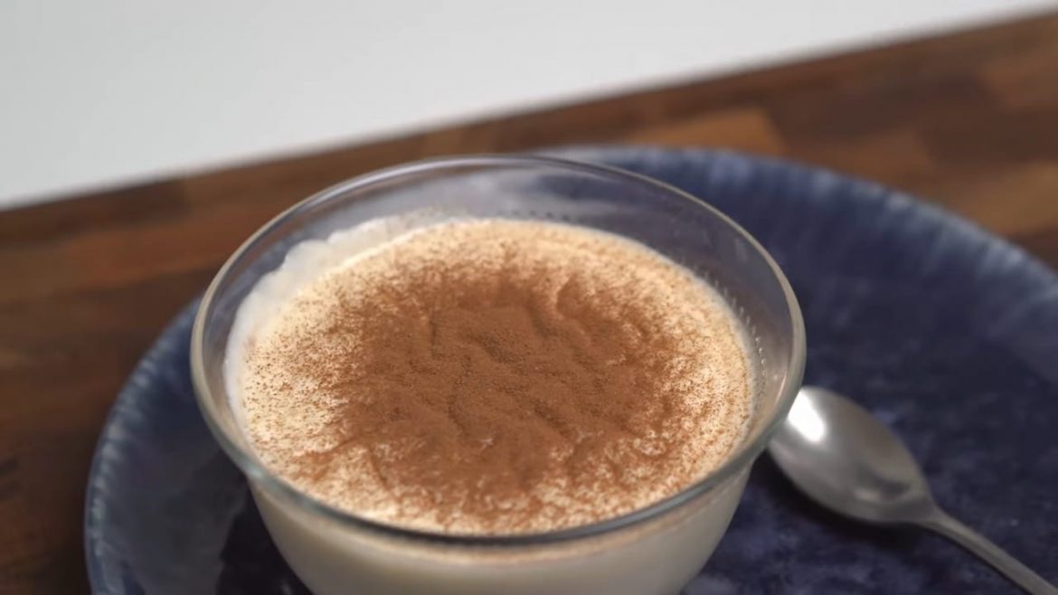 Rich and Creamy baked rice pudding | Book Recipes