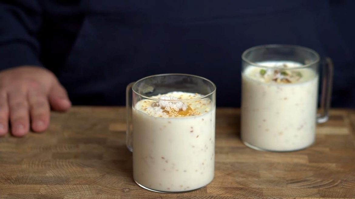 Sahlab or Salep, the official winter drink of the Middle East | Book ...