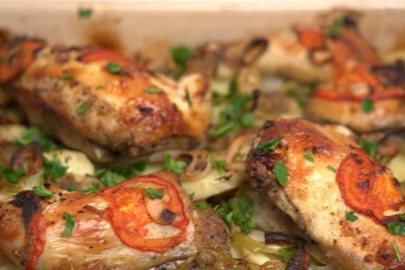 Zucchini & Bell Pepper Ragout With Sausage | Book Recipes