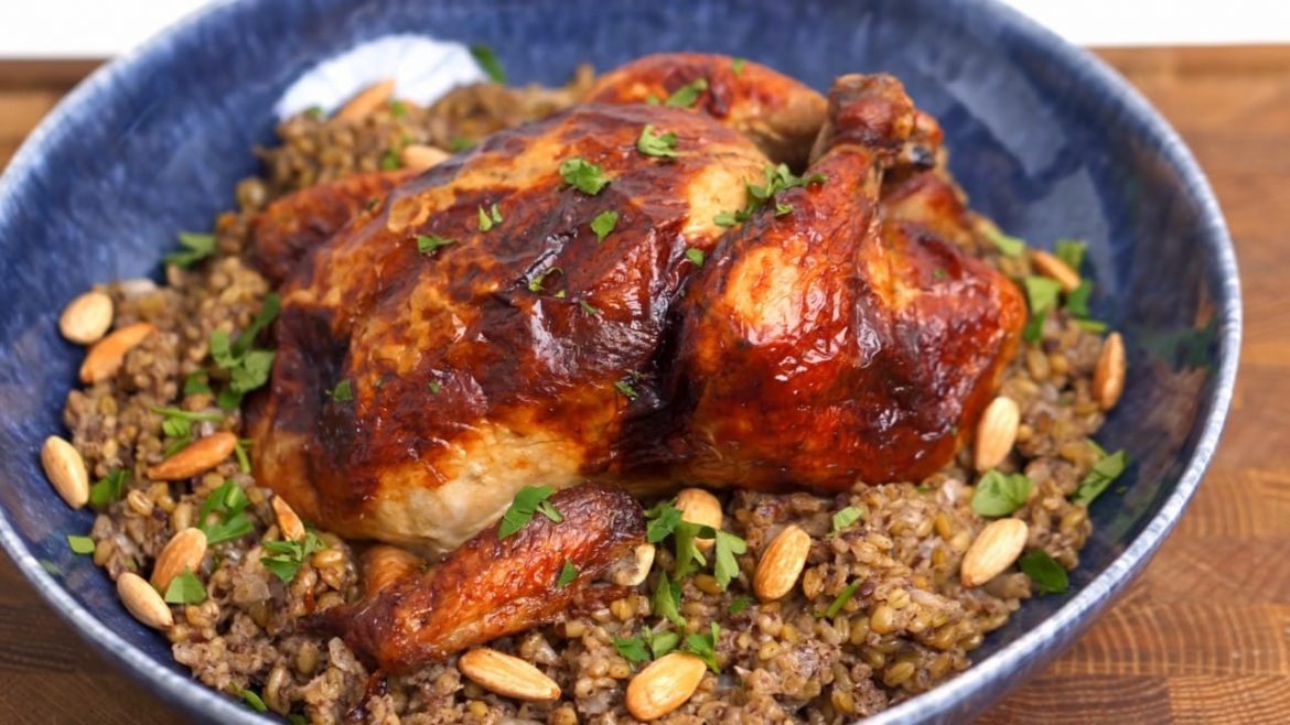 3 Course Middle Eastern FEAST | Book Recipes