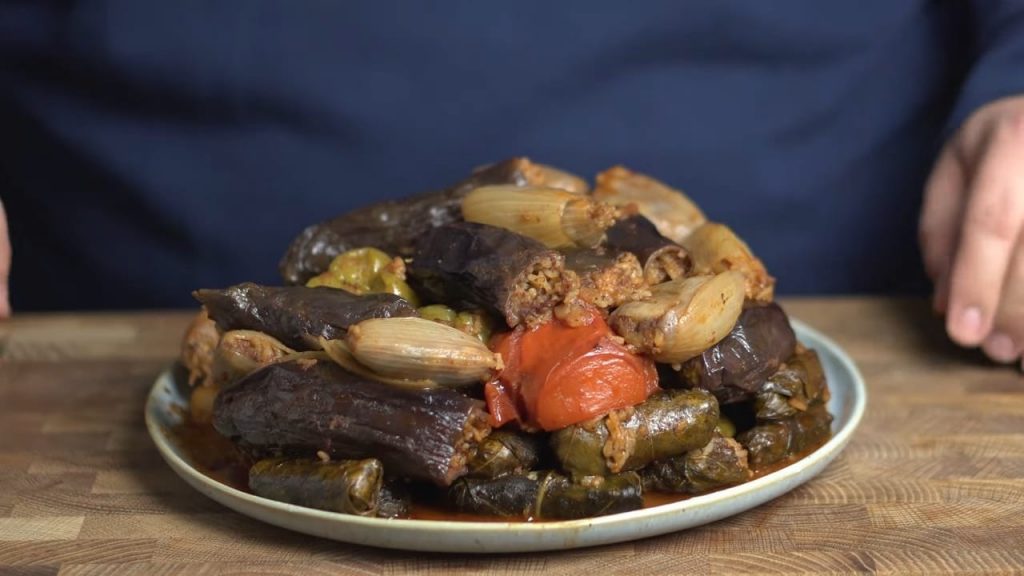 Tangy Iraqi Dolma | Book Recipes