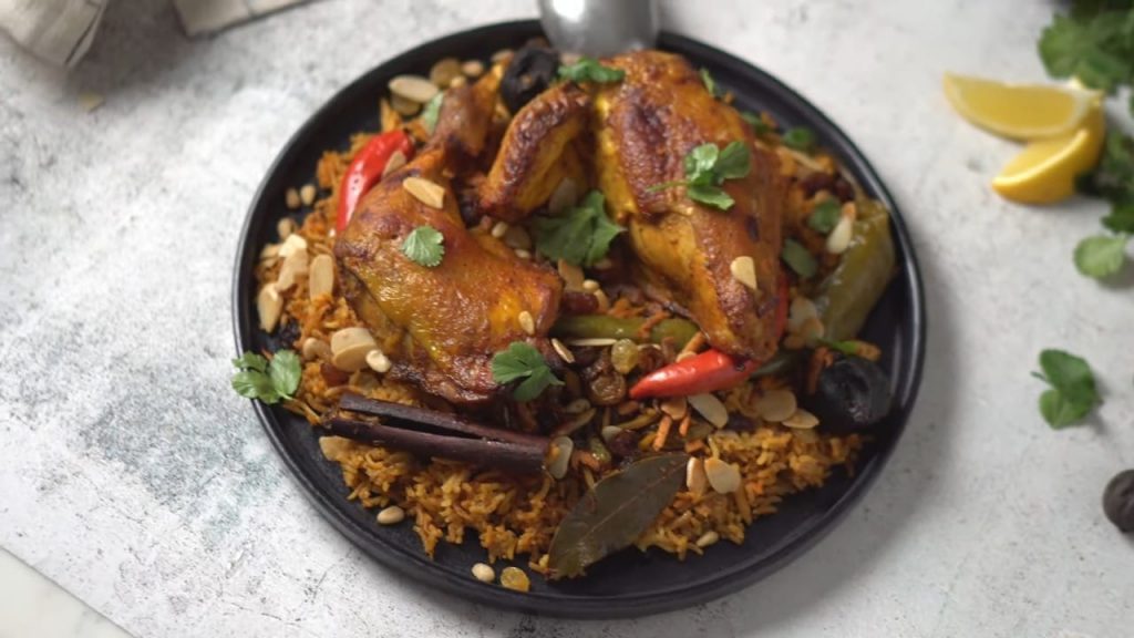 The Middle East's most FLAVOURFUL chicken and rice! Gulf Kabsa ...