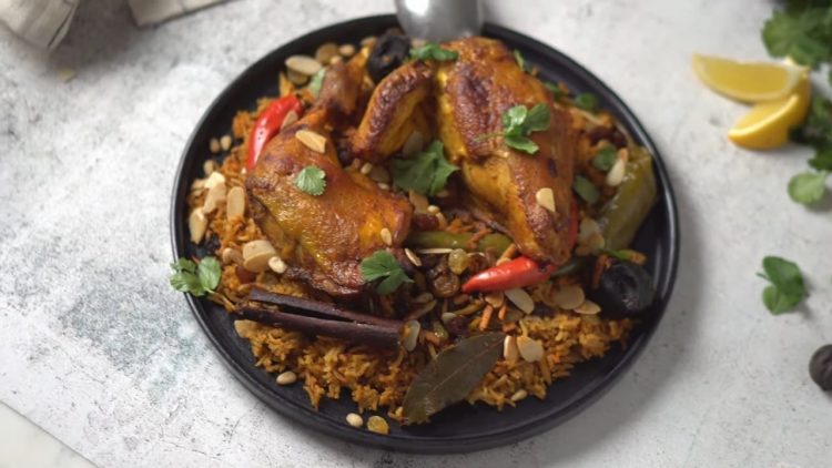 The Middle East's most FLAVOURFUL chicken and rice! Gulf Kabsa ...