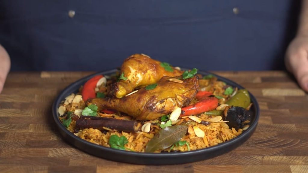 The Middle East's most FLAVOURFUL chicken and rice! Gulf Kabsa ...