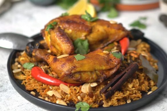 Berry Pulao - Iranian Pulao Recipe | Book Recipes