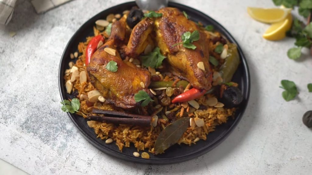 The Middle East's most FLAVOURFUL chicken and rice! Gulf Kabsa ...