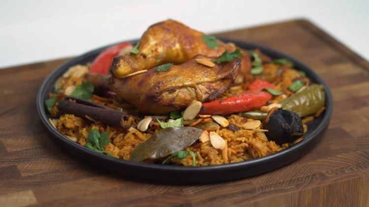 The Middle East's most FLAVOURFUL chicken and rice! Gulf Kabsa ...