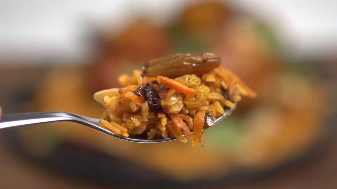 The Middle East's most FLAVOURFUL chicken and rice! Gulf Kabsa ...