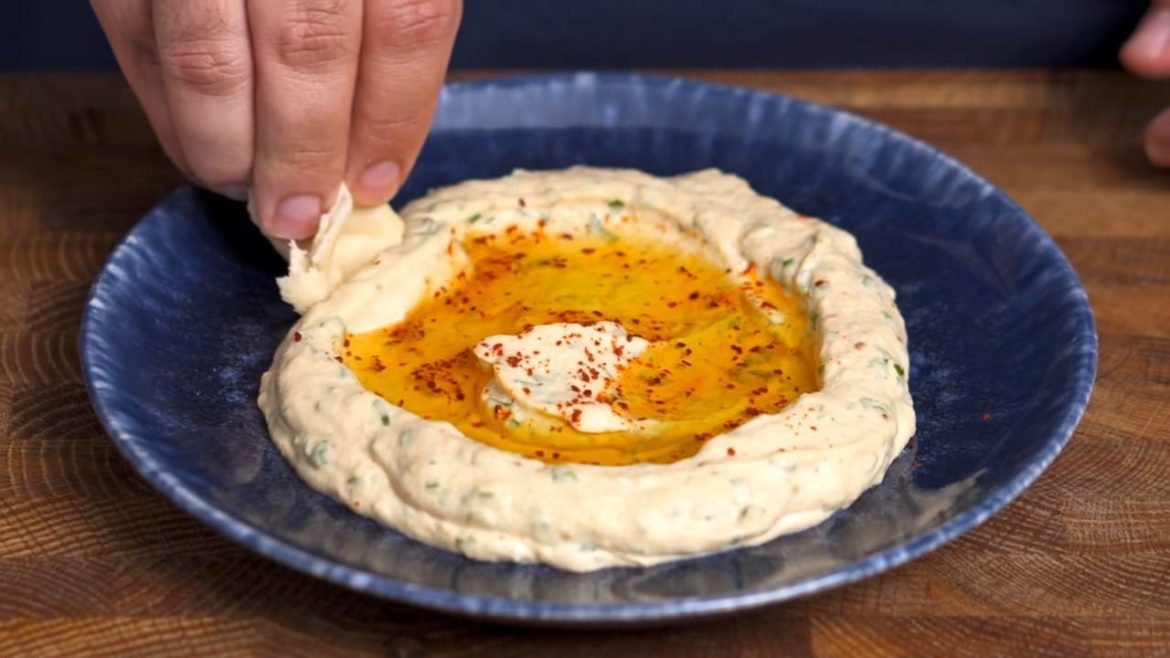 The Secret To SMOOTH Homemade Hummus | Book Recipes