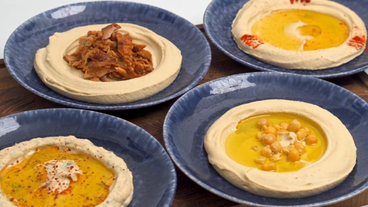 The Secret To SMOOTH Homemade Hummus | Book Recipes