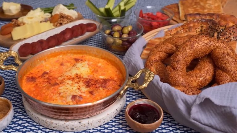 4 AMAZING Turkish Breakfast Dishes | Book Recipes