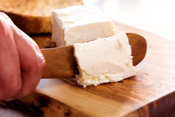 Homemade Butter - Made by Anna Olson | Book Recipes