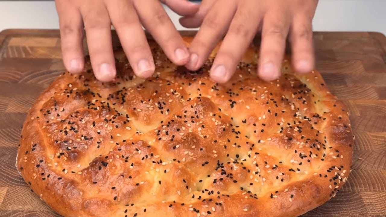 TURKISH Bread - Ramazan Pides | Book Recipes