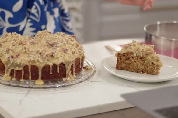 Chocolate Truffle Layer Cake (Made By Anna Olson) | Book Recipes