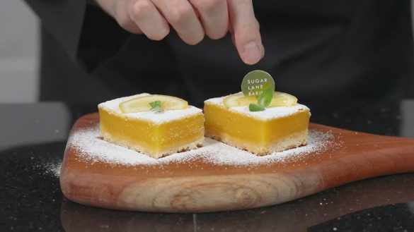 Lemon Bar | Easy & Delicious! | Book Recipes