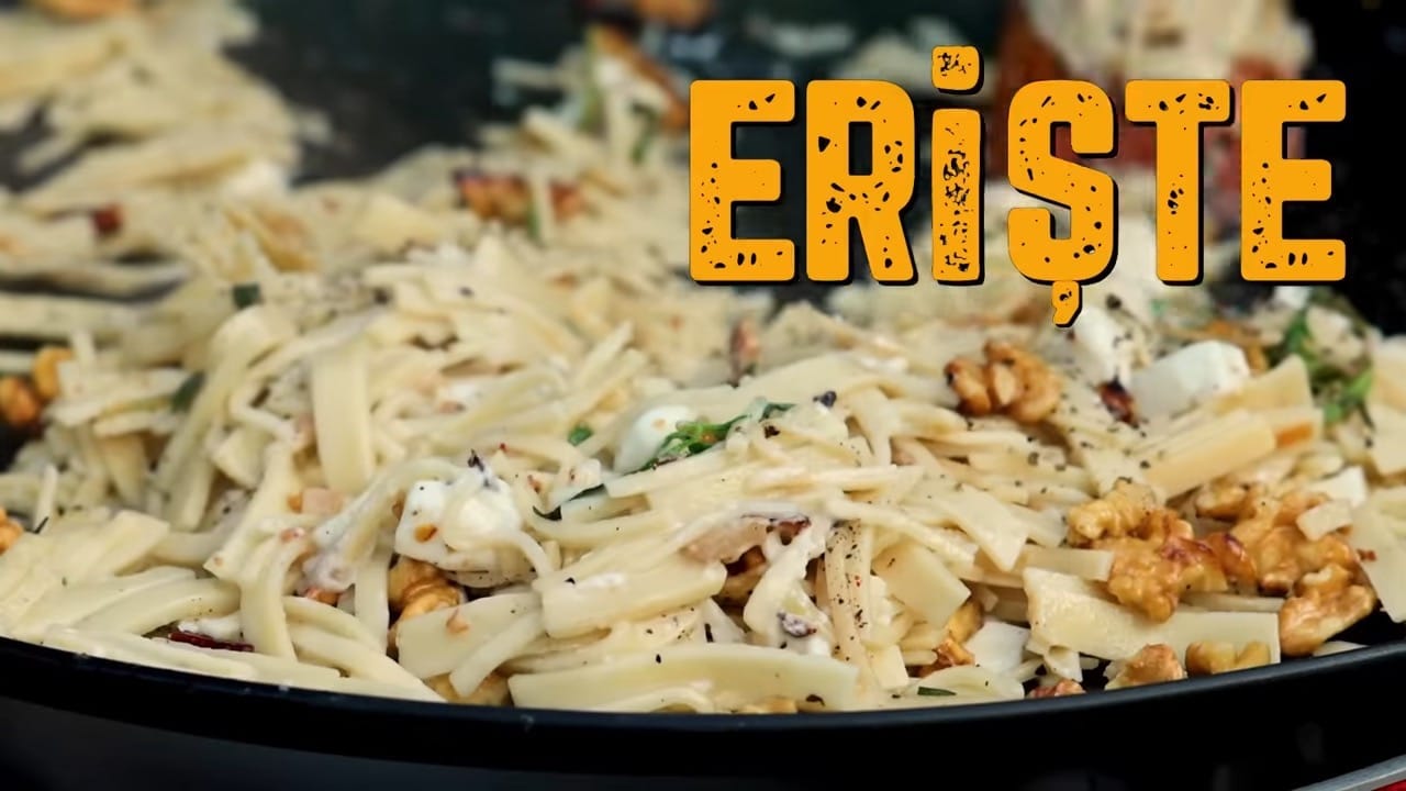 Homemade Turkish Eriste | Book Recipes