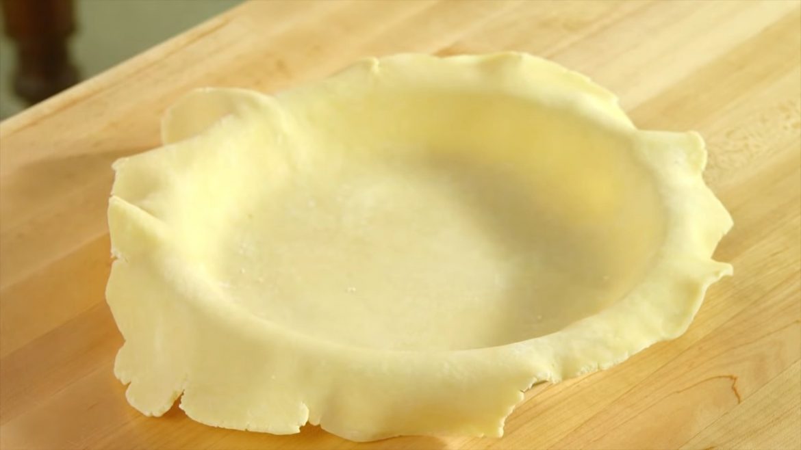 How To Make BLUEBERRY PIE : Book Recipes