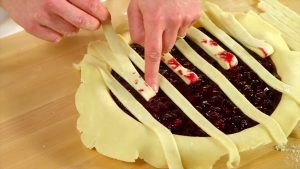 How To Make BLUEBERRY PIE : Book Recipes