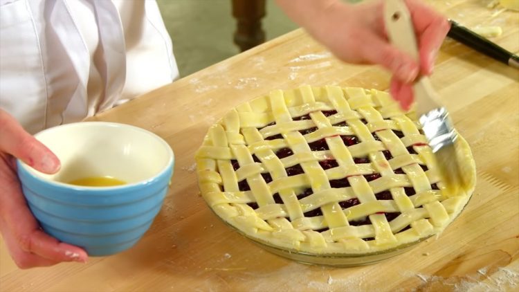 How To Make BLUEBERRY PIE | Book Recipes