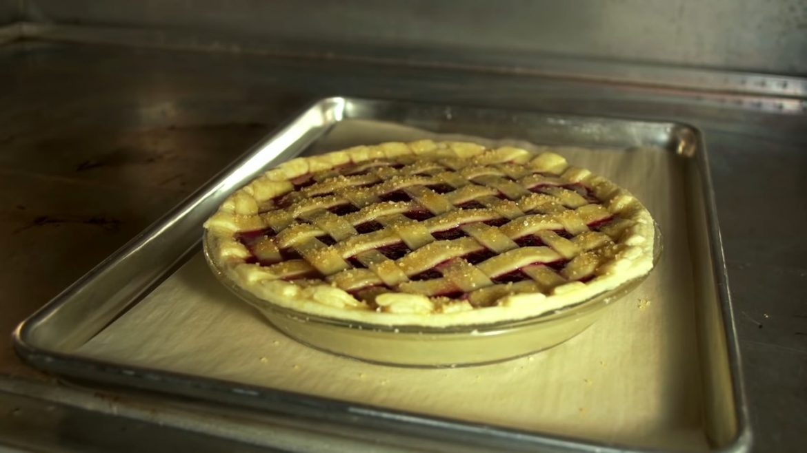 How To Make BLUEBERRY PIE | Book Recipes