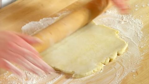 How To Make BLUEBERRY PIE : Book Recipes