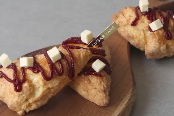 Amazing Savory Spiral Scones (Made by Anna) | Book Recipes