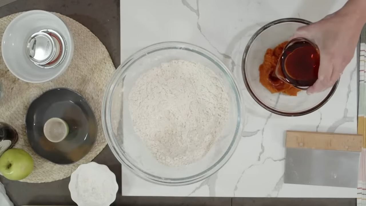 Baking Pumpkin Scones with Apple Pie Preserves | Book Recipes