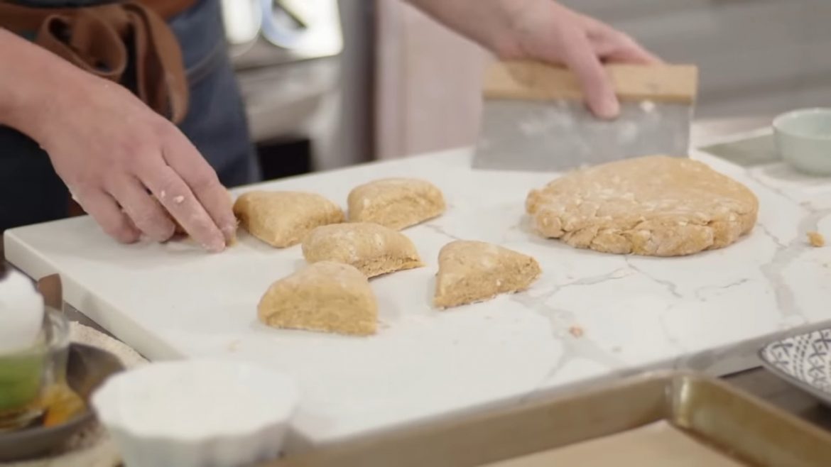 Baking Pumpkin Scones with Apple Pie Preserves | Book Recipes