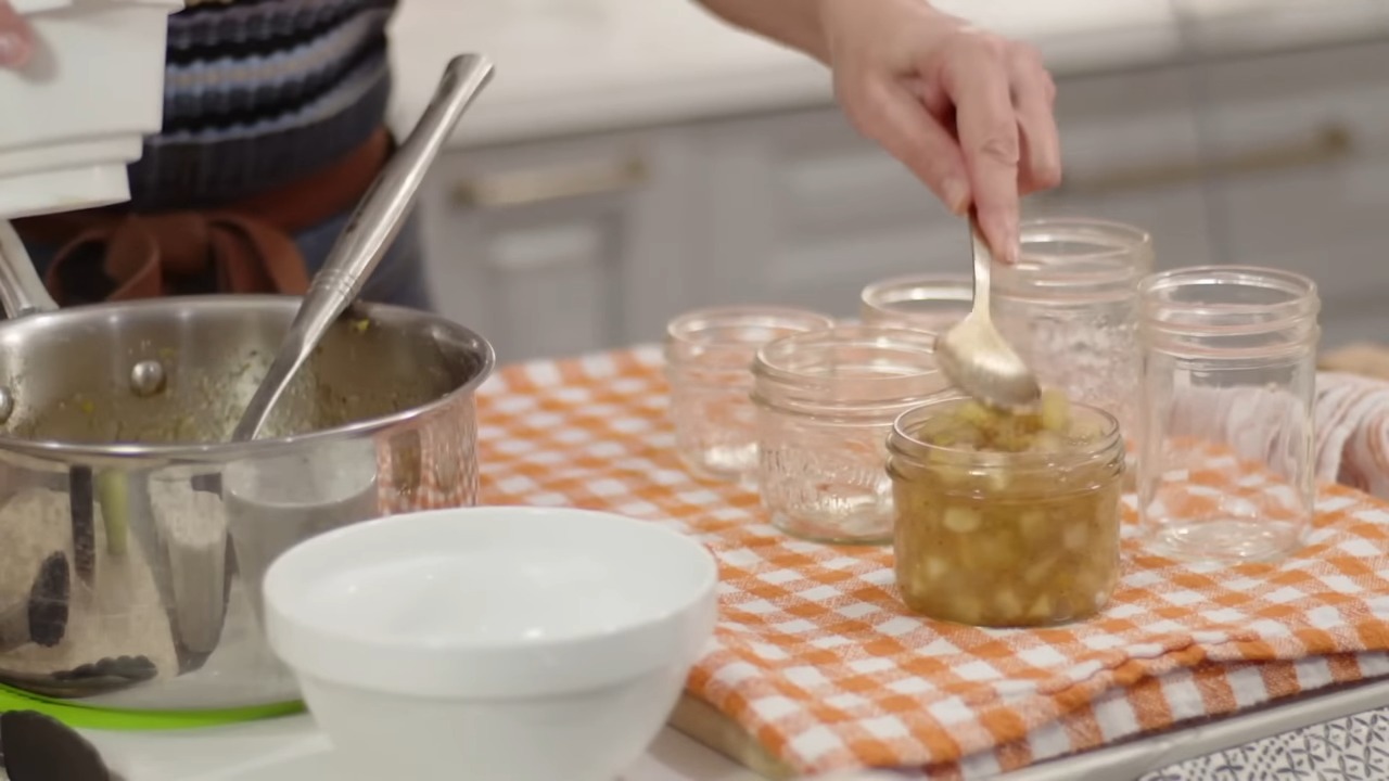 Baking Pumpkin Scones with Apple Pie Preserves | Book Recipes
